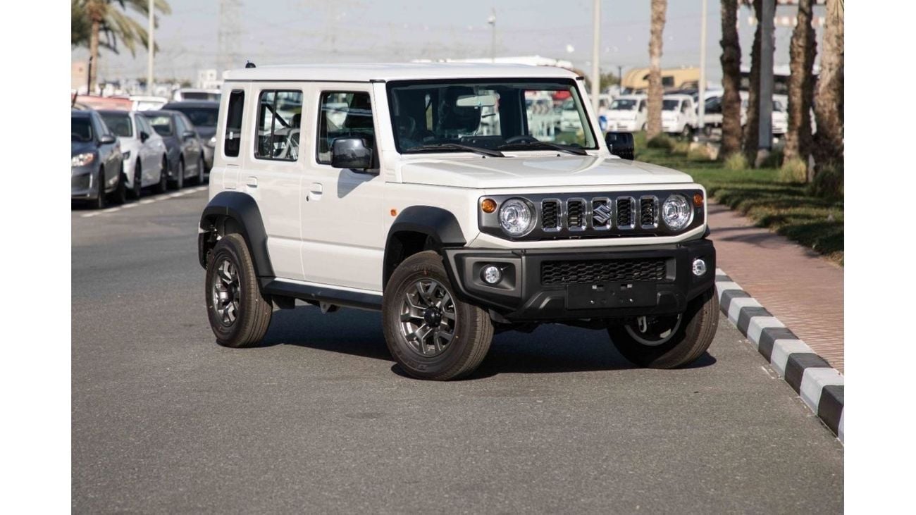New 2024 Suzuki Jimny 1.5 GLX DT - Arctic White Pearl Metallic inside ...