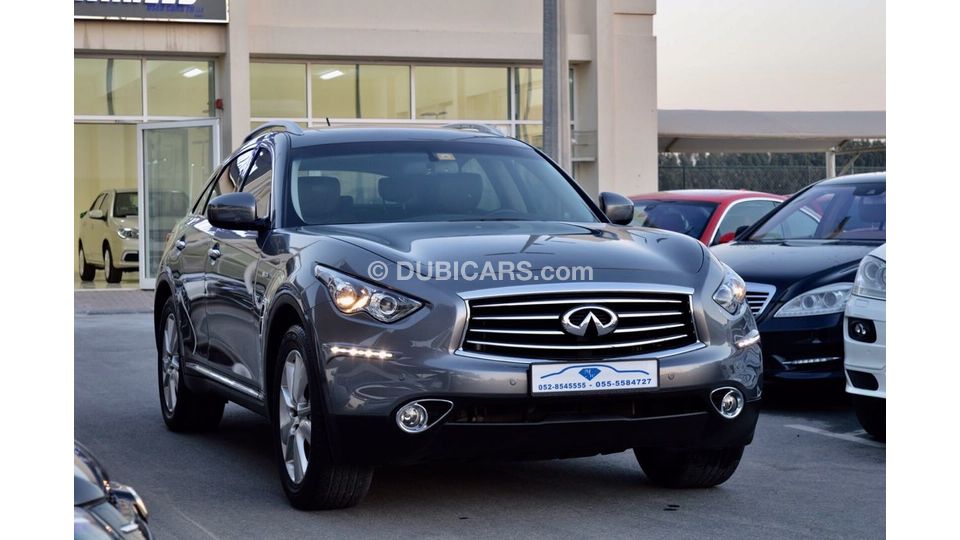Used Infiniti QX70 QX 70 GCC ORIGINAL PAINT Republic 2014 for sale in ...
