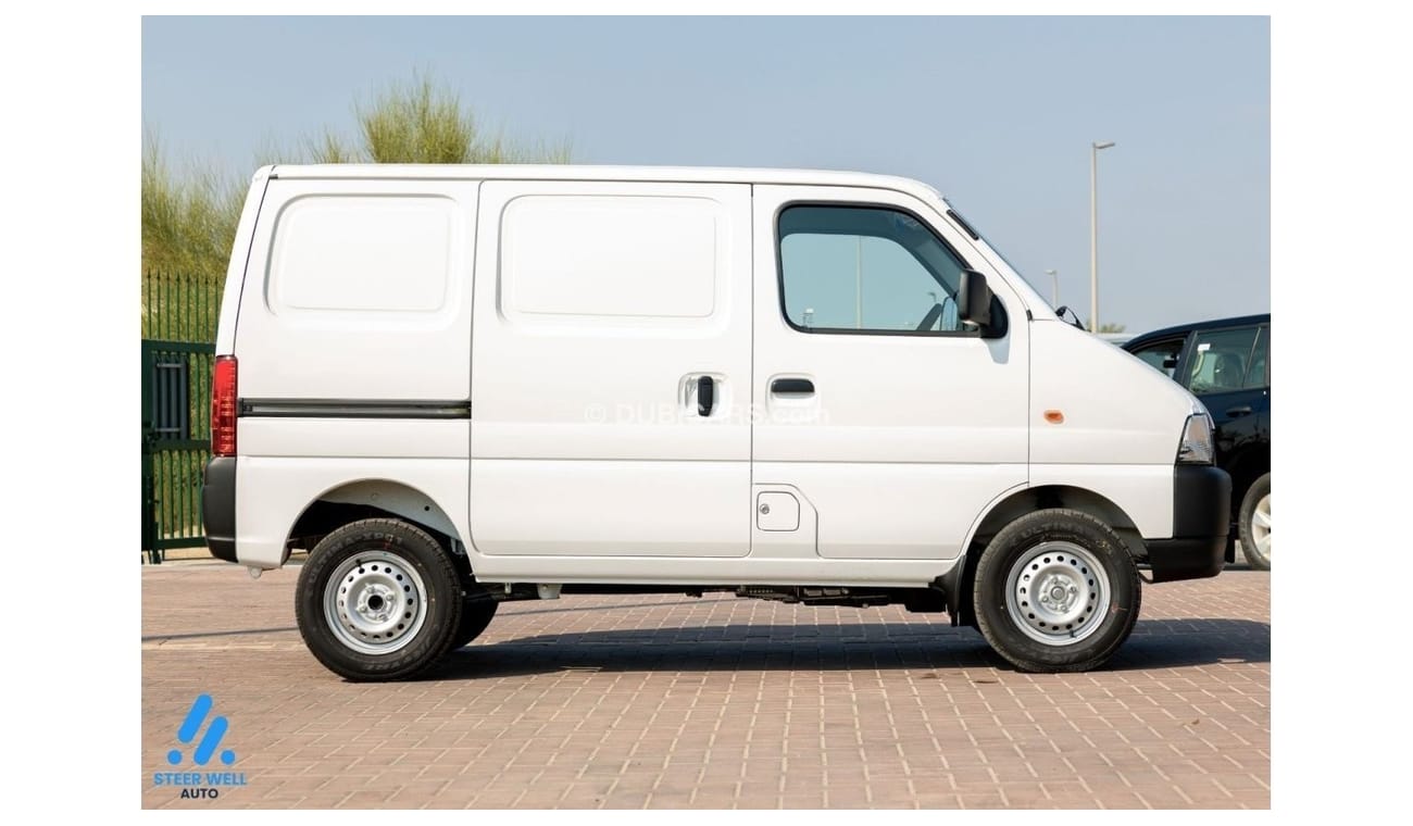 New Suzuki EECO 2025 Cargo Van - 1.2L Petrol 5MT - Special Deal ...