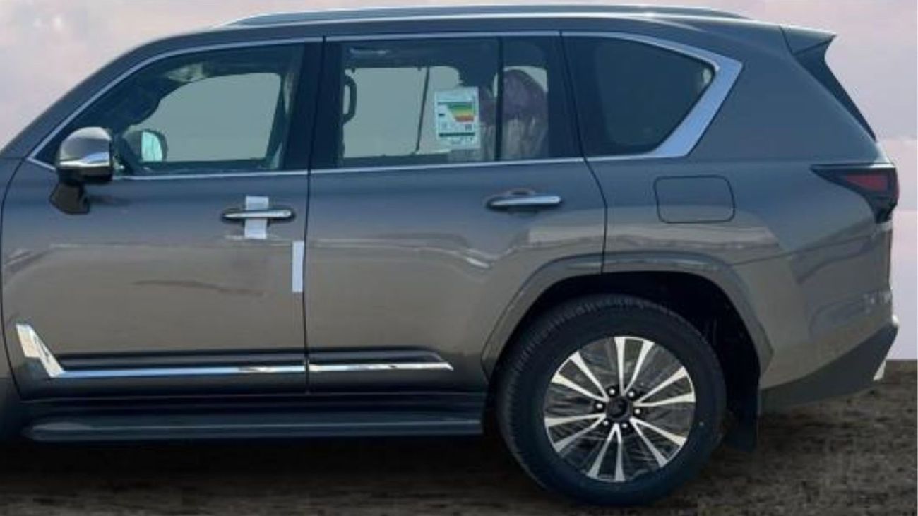 New Lexus LX700h 3.5L V6 Twin-Turbo Hybrid (V35A-FTS + 1MHEV), 10-speed automatic (AJA0F), 7 ...