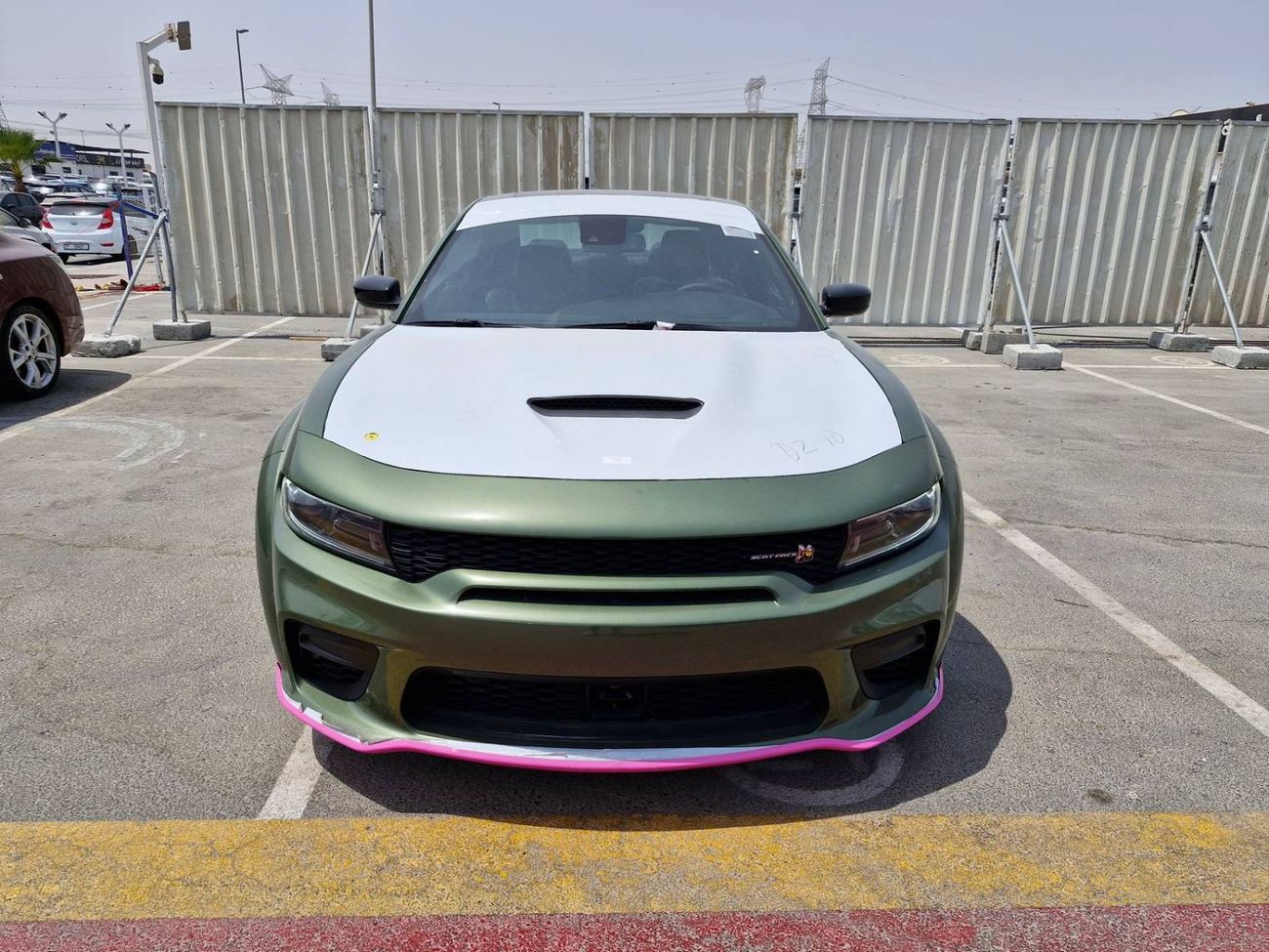جديدة دودج تشارجر 2023 DODGE CHARGER SCATPACK WIDEBODY 6.4L V8 SRT HEMI BRAND NEW 0KM 2023 للبيع ...