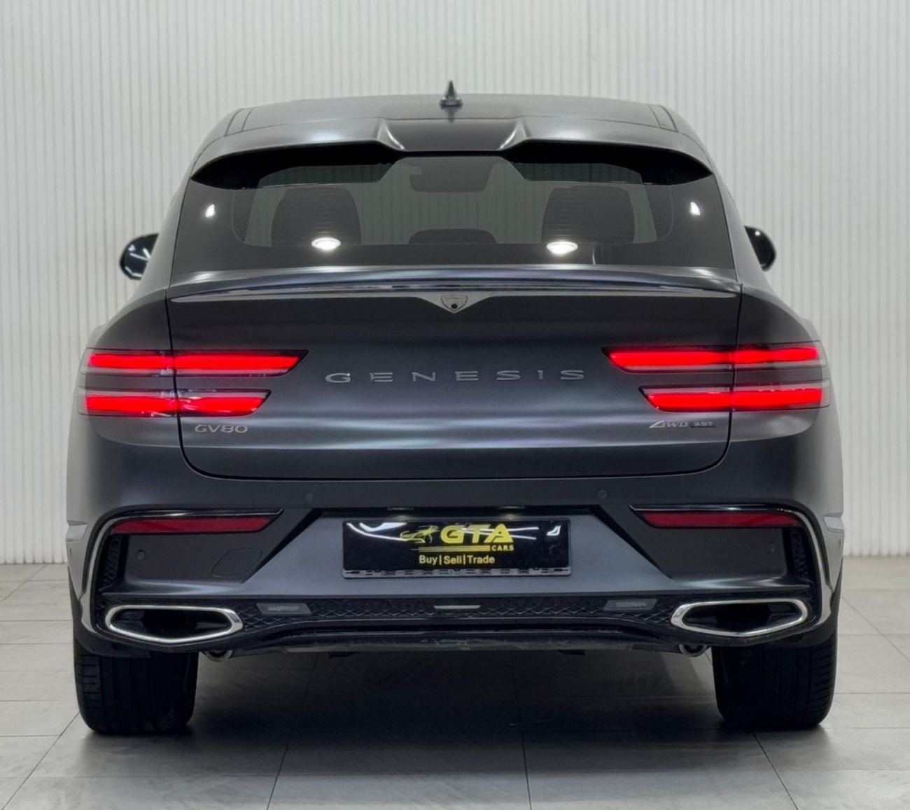 Used Platinum Coupe 2025 Genesis GV80 Platinum Coupe, 2029 Genesis ...