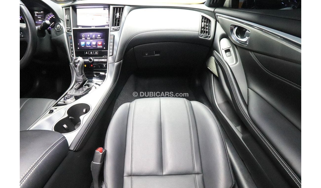 Used Infiniti Q60 CV37 2018 for sale in Dubai - 537011