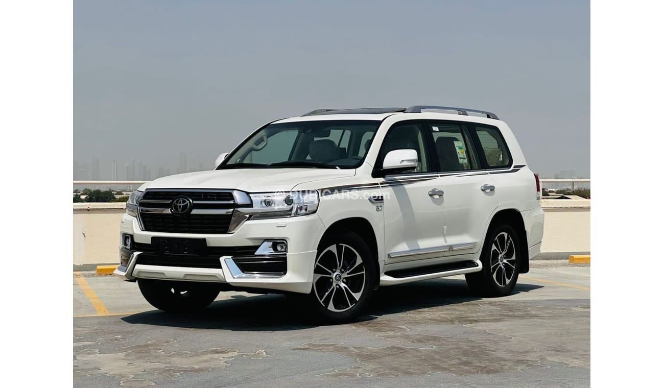 New Toyota Land Cruiser VXR LAND CRUISER VXS 5.7L WHITE 2021 2021 for ...