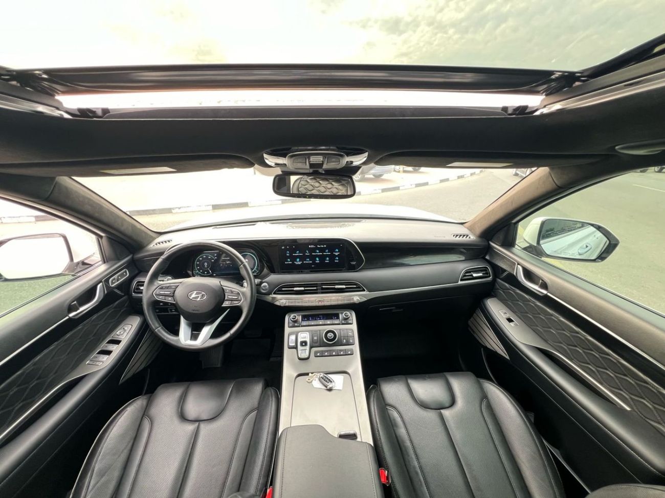 Used 2021 Hyundai Palisade, Calligraphy Full Option - 360* Cam - 3.8L ...