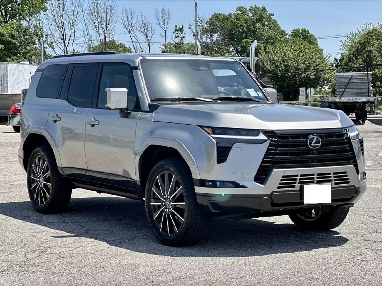 New Lexus GX550 Luxury+ V6 3.4L Turbo 4WD 7-Seater Automatic 2024 for sale in Dubai - 765558