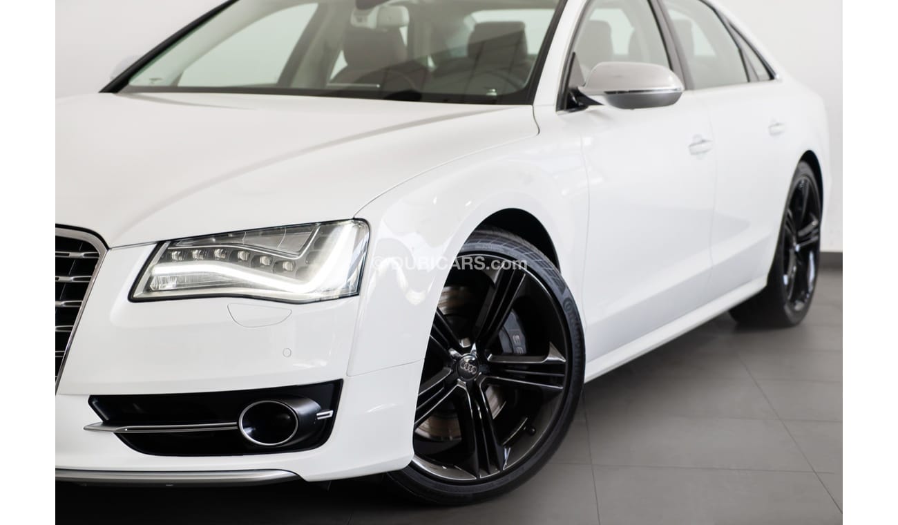 Used TFSI quattro S-Line 2013 Audi S8 / High Option / RMA Motors Trade ...