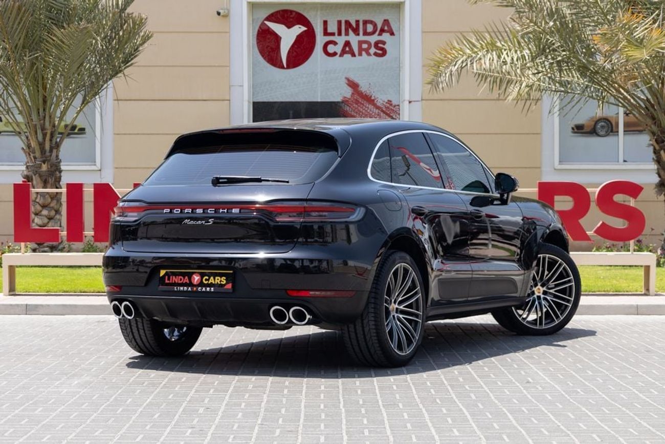 Used Porsche Macan S 3.0L (340 HP) 2020 for sale in Dubai - 852964