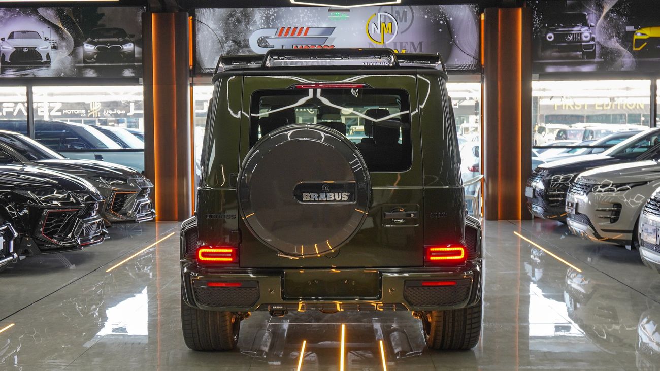 Used BRABUS 800 - Mercedes-AMG G 63 BRABUS 2023 for sale in Dubai - 830806