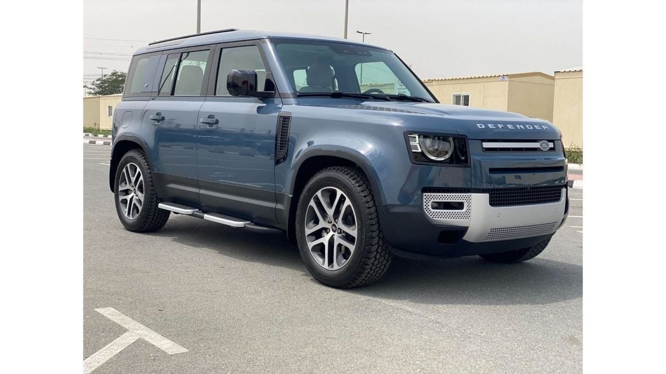 New Land Rover Defender GCC V4 UNDER WARRANTY AND SERVICE 2024 for sale ...