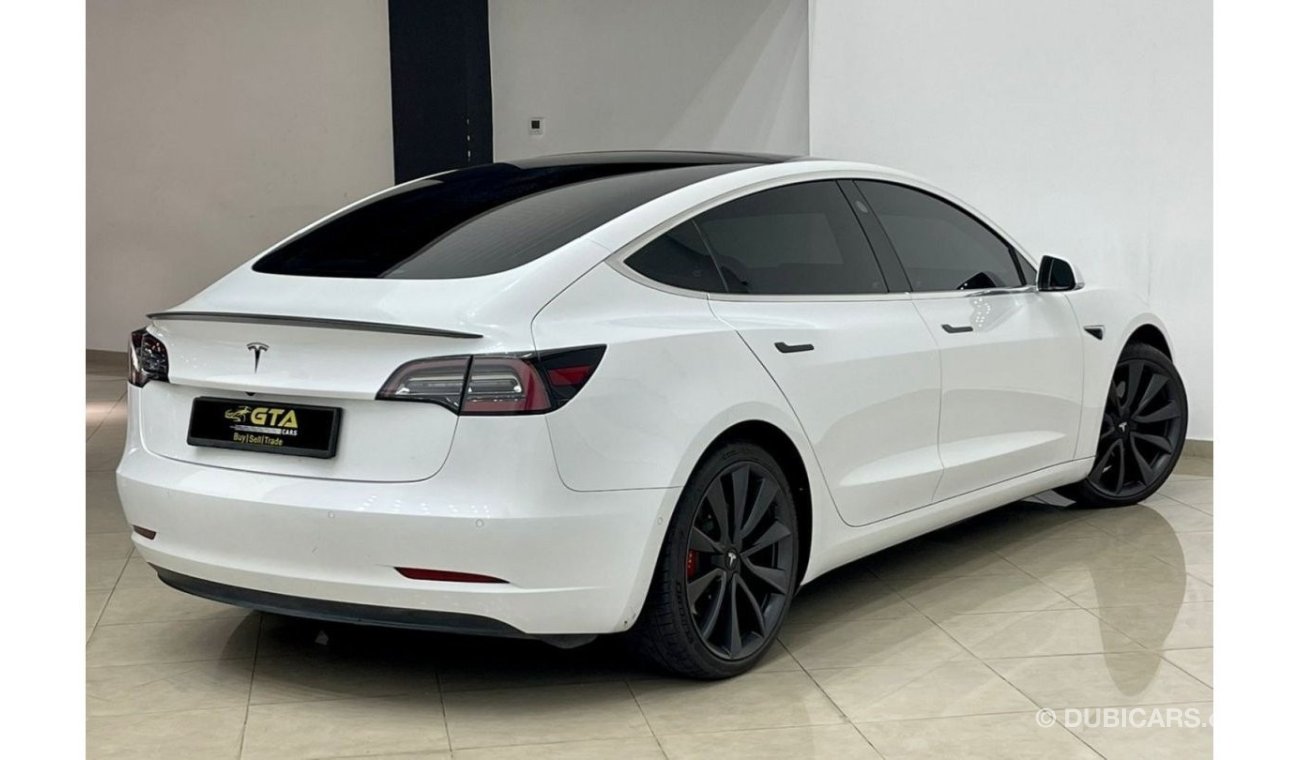 Used Performance Performance Performance 2020 Tesla Model 3 Performance ...