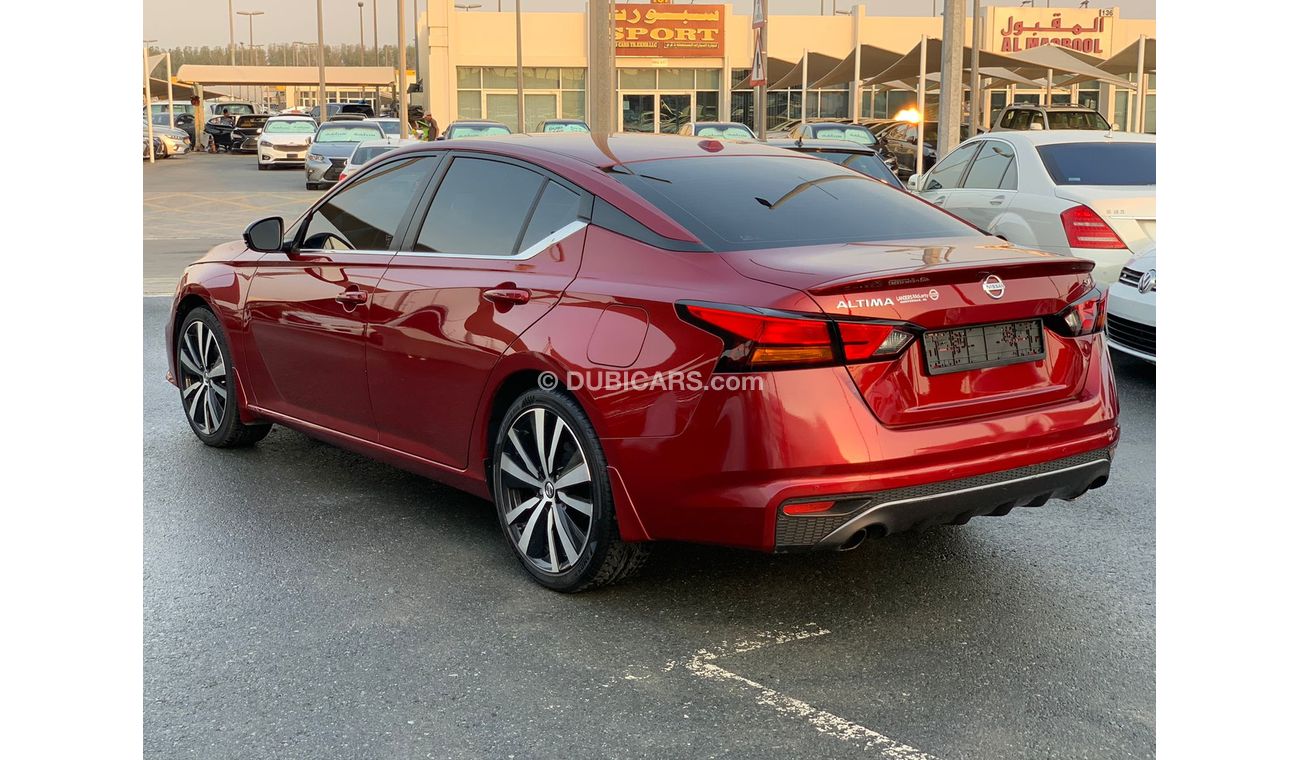 Used Nissan Altima SR_2020_Excellent_Condithion _Full opshin 2020 for ...