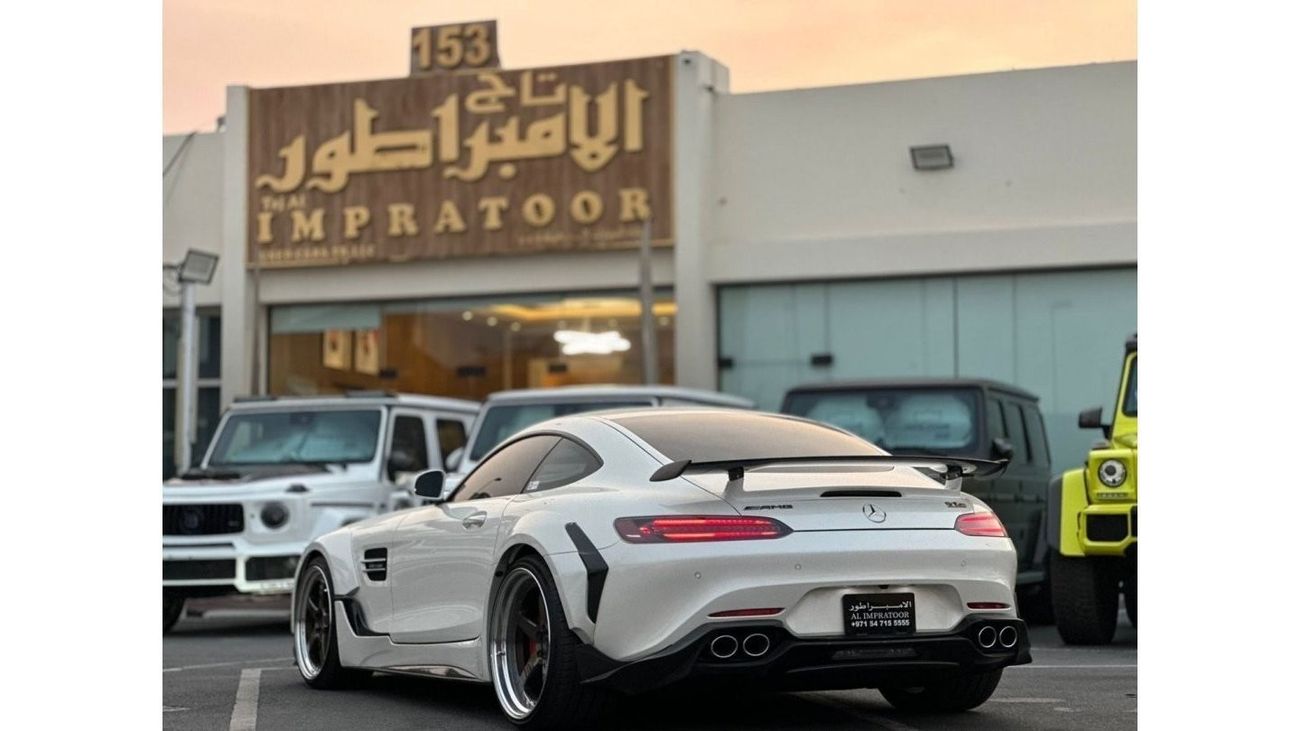 Used Mercedes-Benz AMG GT 63 4MATIC+ GT63 AMG 2021 BODY KIT GTR 2021 ...