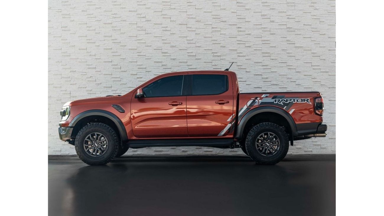Used Ford Ranger Raptor AED 3,460 PM • RANGER RAPTOR • FULLY LOADED ...