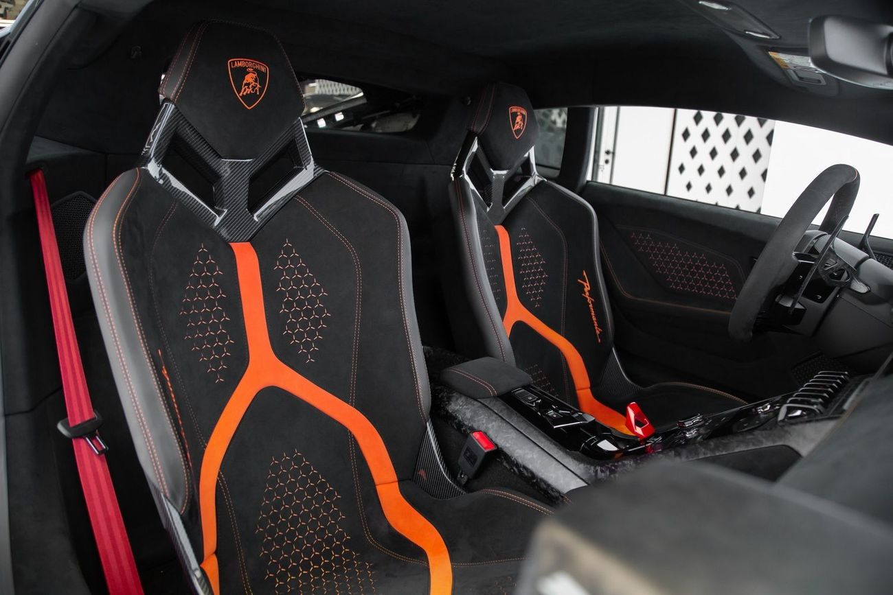 Used LP640-4 Performante Lamborghini Huracan Performante 2018 for sale ...