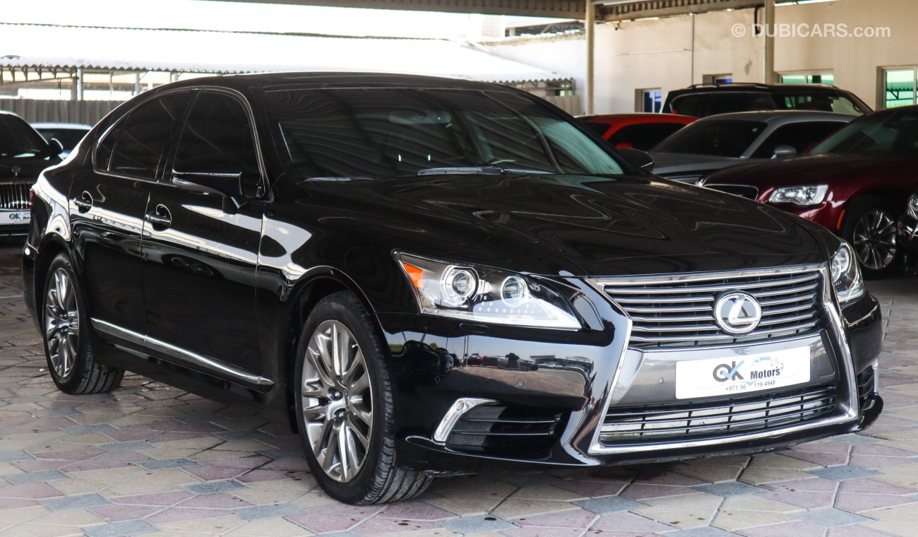 Used Lexus LS460 2017 for sale in Dubai - 450578