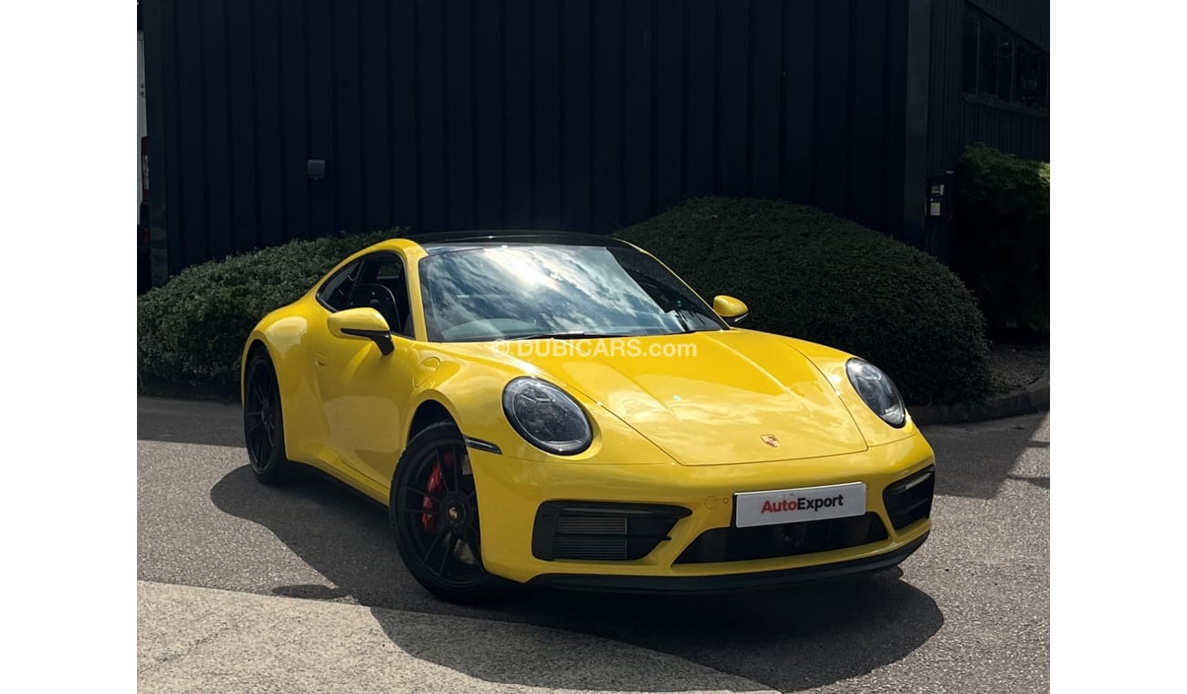 New Porsche 911 Right Hand Drive 911 GTS 2023 for sale in Dubai - 637504