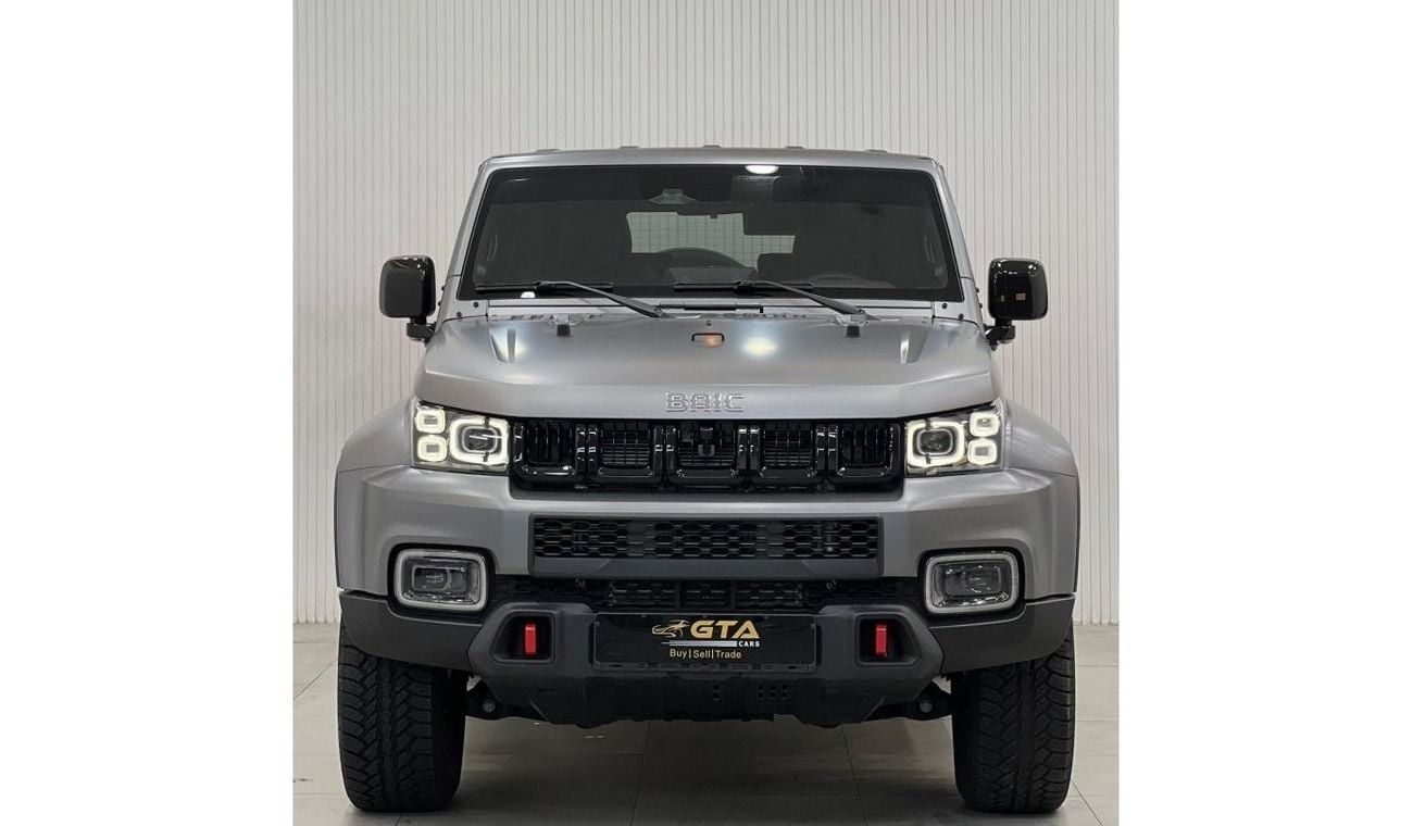 Used BAIC BJ40L 2023 BAIC BJ40 SE, March 2028 BAIC Warranty, Full BAIC Service History, Low Kms ...
