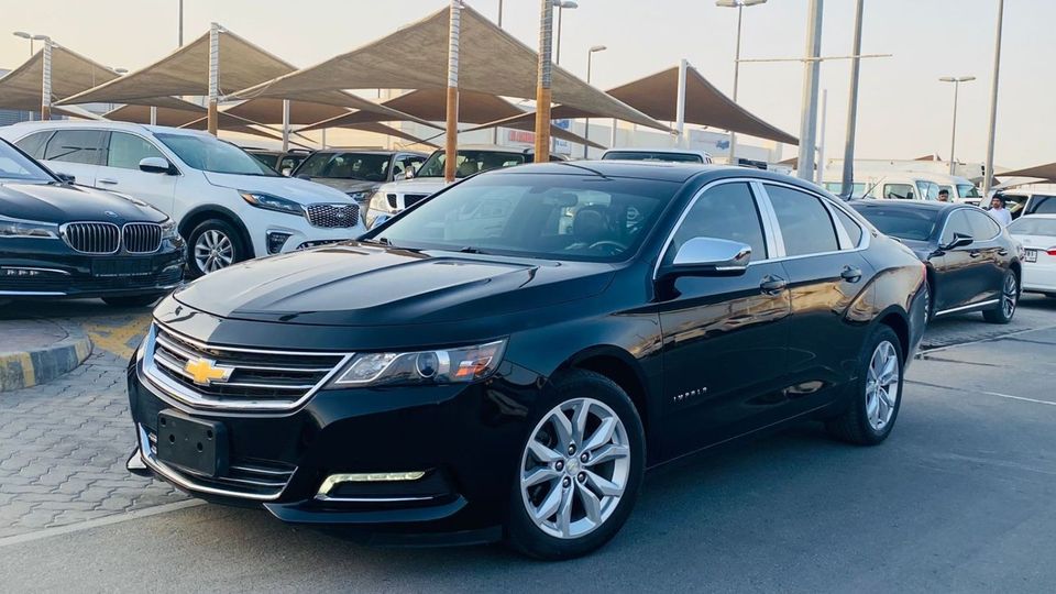 Used Chevrolet Impala Full option 2018 for sale in Sharjah - 539353