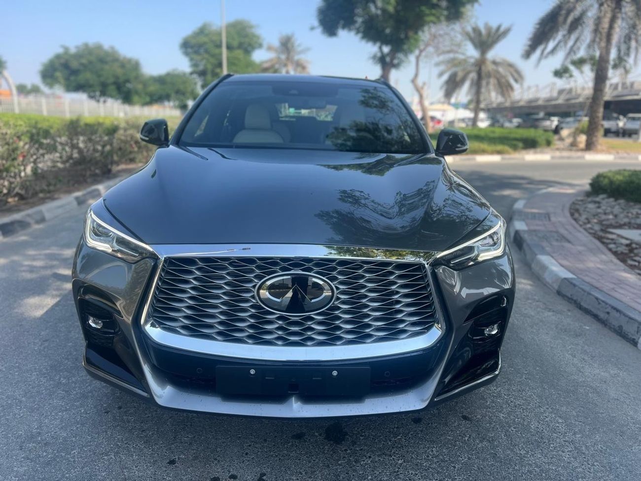 New Infiniti QX55 2024 for sale in Dubai - 841319