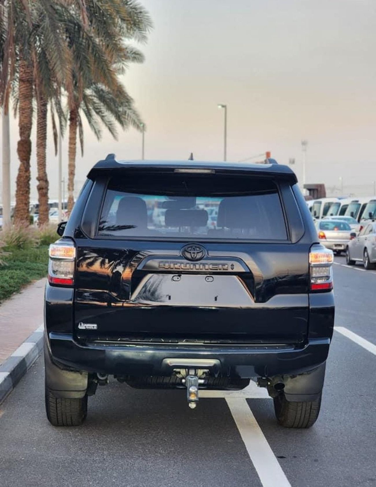 Used Toyota 4Runner 2021 TRD 4X4 Full Option Top of the Range left hand ...