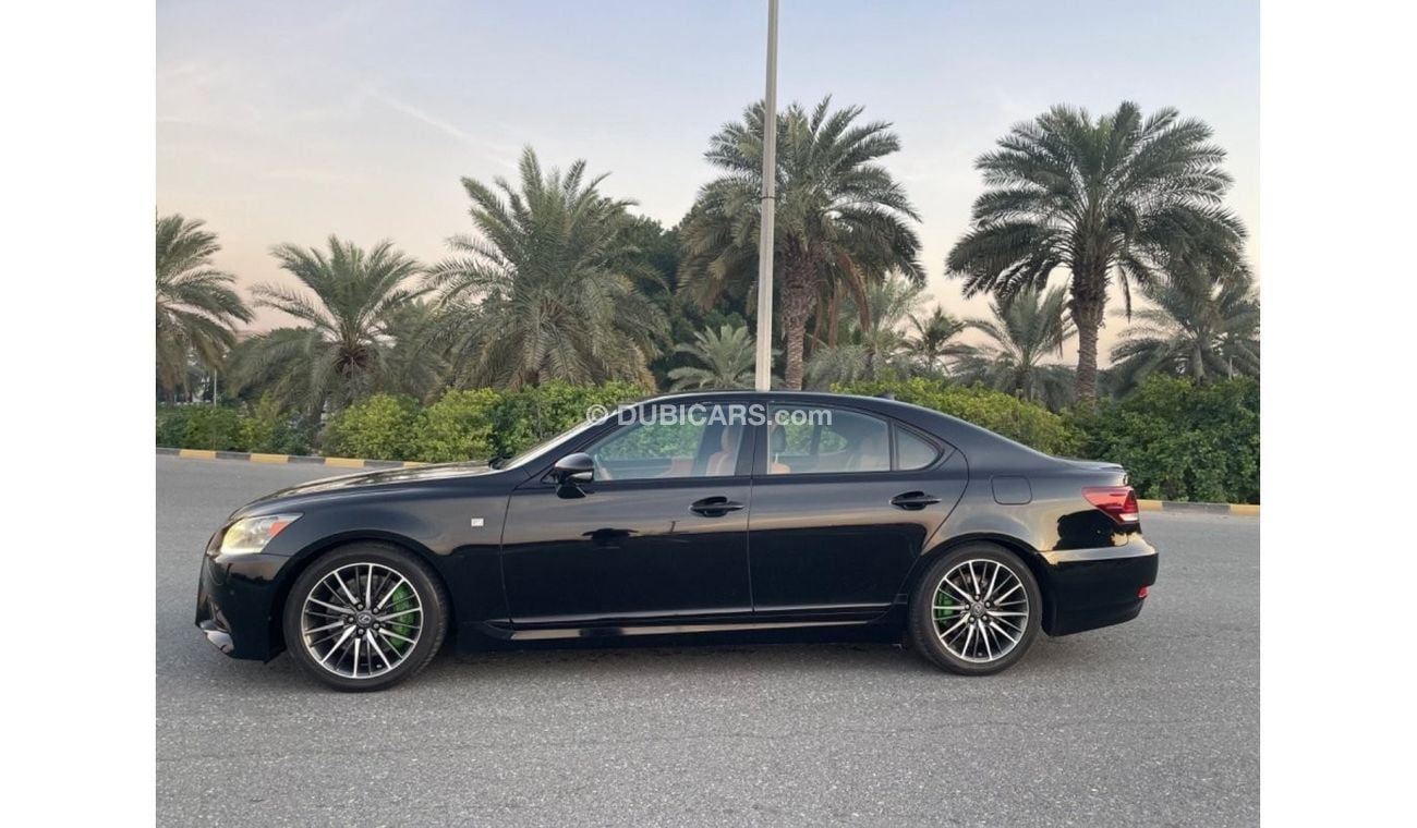 Used Lexus LS460 F SPORT MODEL 2014 USA full option Excellent Condition ...