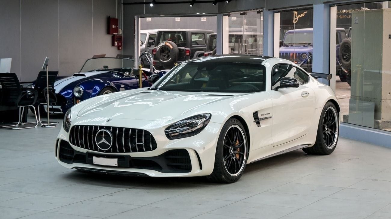 Used Mercedes-Benz AMG GTR V8 Biturbo 2019 for sale in Dubai - 834342