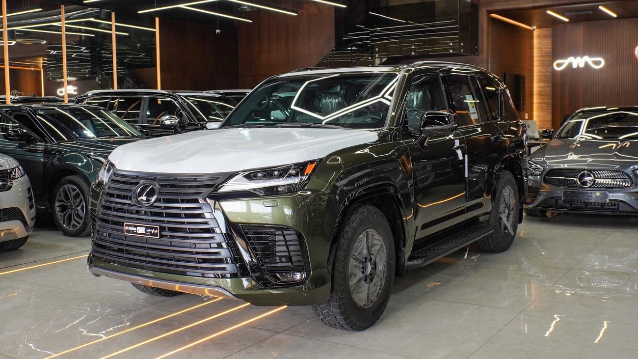 جديدة لكزس LX 600 3.5L V6 2025 للبيع في دبي - 848279