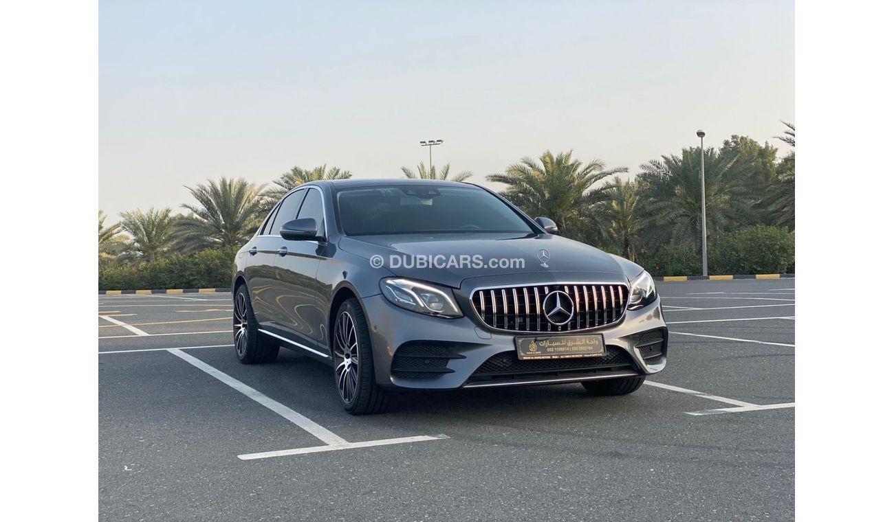 مستعملة مرسيدس بنز E 300 AMG مرسيدس E300 موديل 2019 فول اوبشن 1/1 2019 للبيع في دبي - 503559