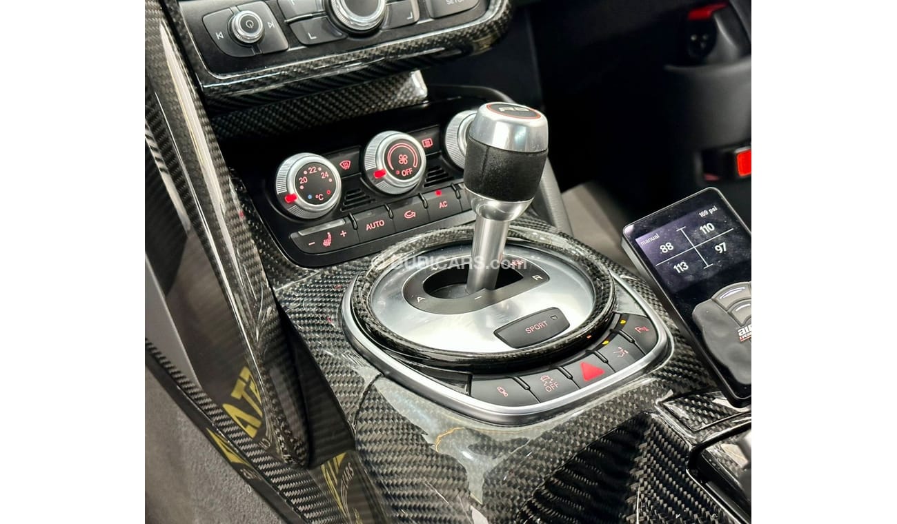 Used *Immaculate* 2012 Audi R8 Carbon Edition, Full Service History ...