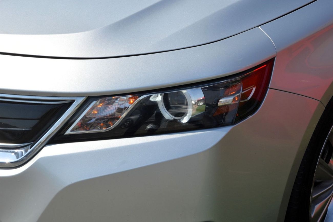 Used LTZ CHEVROLET IMPALA 2017 SILVER V6, CLEAN TITLE 2017 for sale in ...