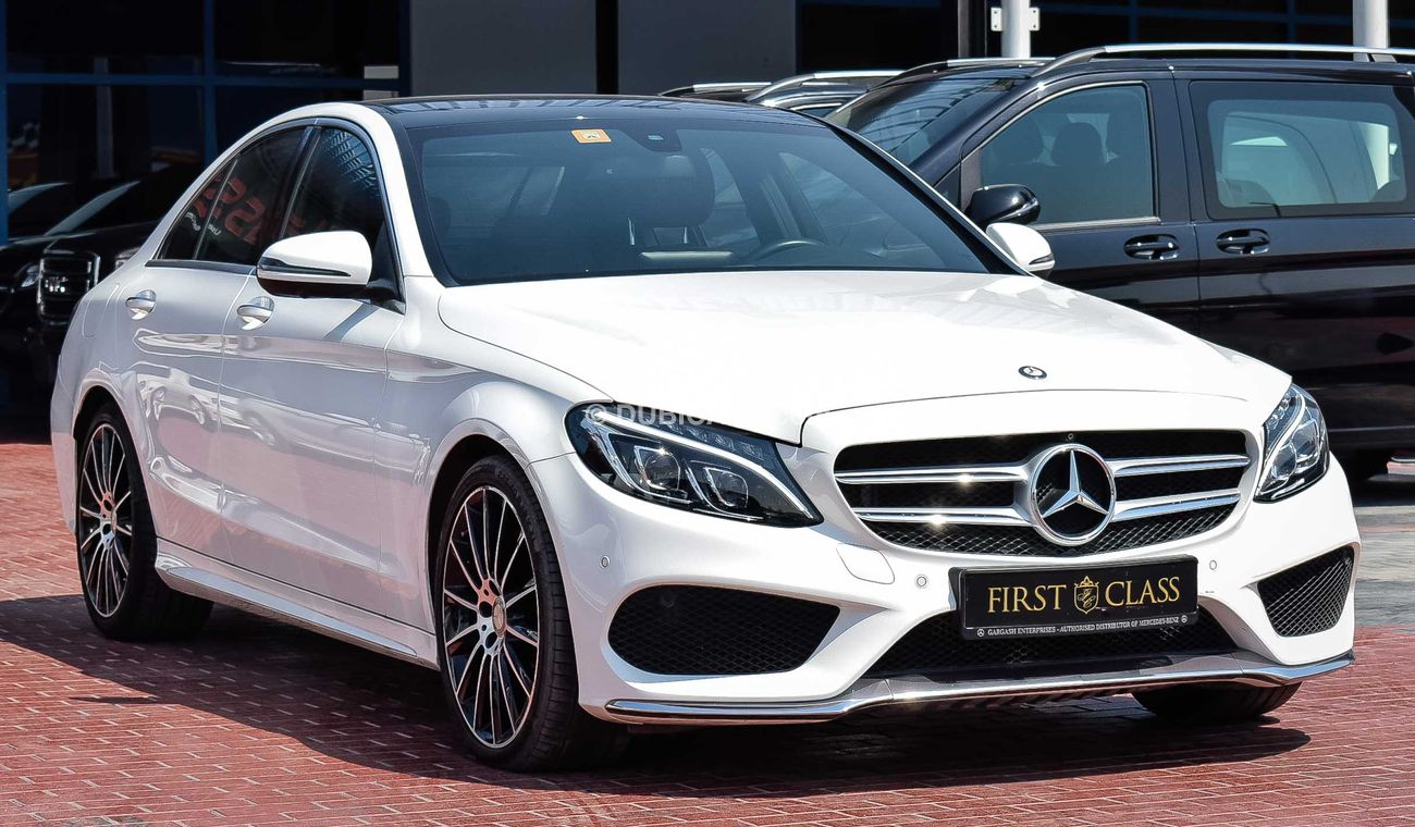 Used Mercedes-Benz C200 2017 for sale in Dubai - 187205