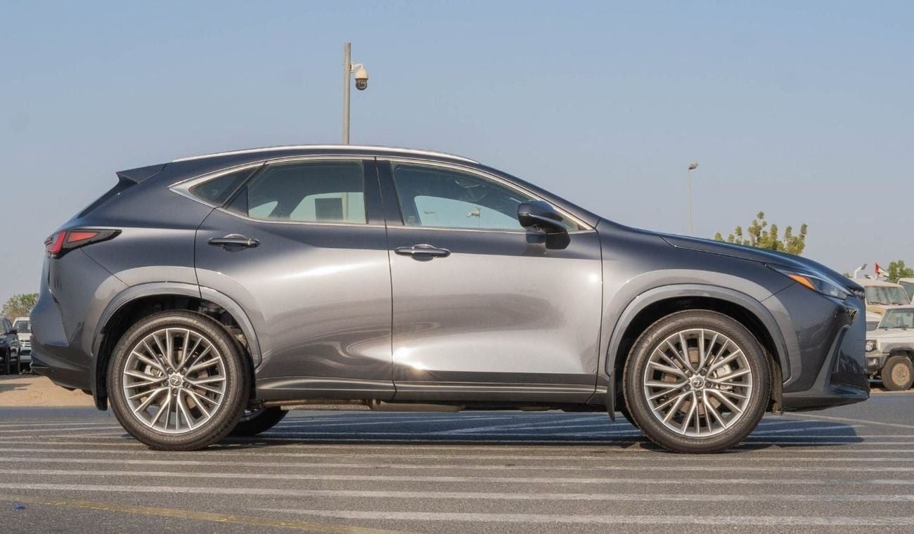 New 2025 Lexus NX350h 2.5L AT Hybrid (Gray) 2025 for sale in Dubai - 821766