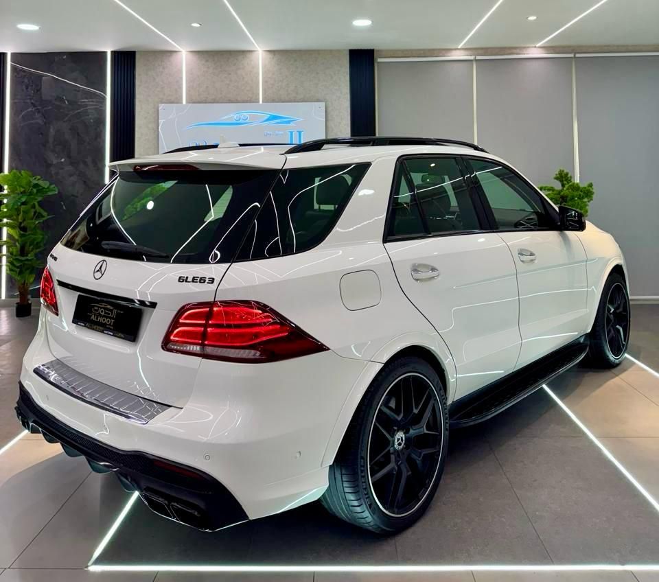 مستعملة مرسيدس بنز ML 500 Std 4.7L AMAZING *GLE63 KIT* MERCEDES ML500 ...