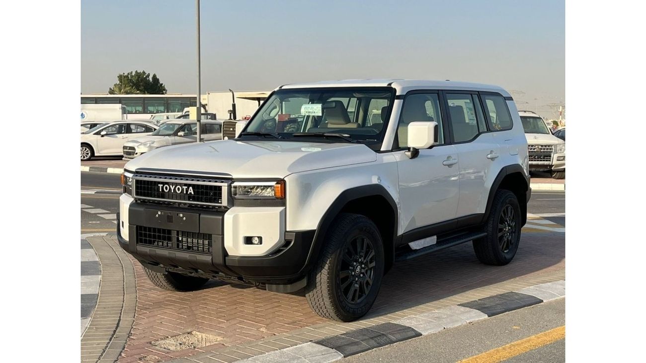 جديدة تويوتا برادو PRADO TXR 2.4L TURBO 2024 للبيع في دبي - 779251