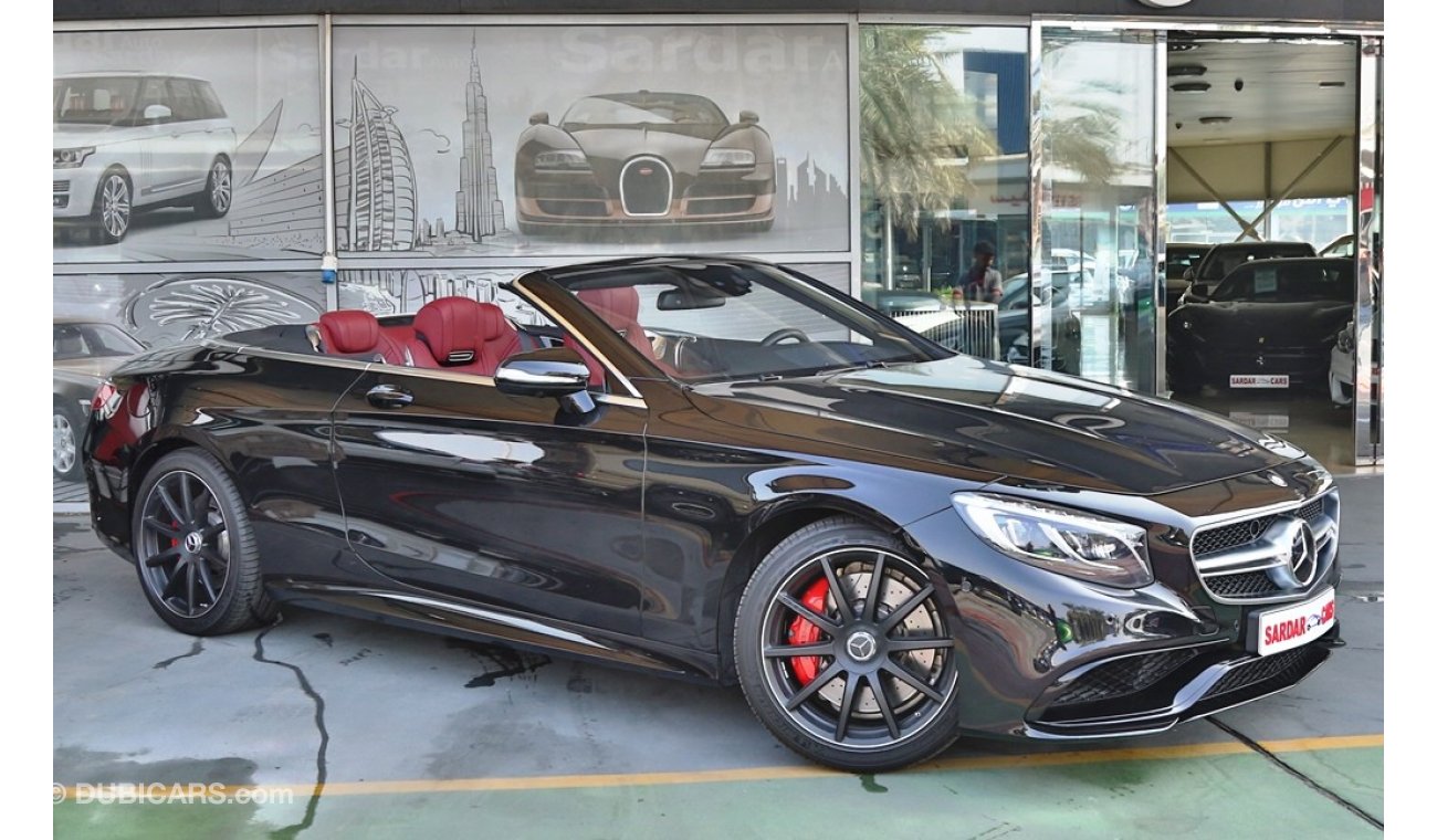 Used Mercedes-Benz S 63 AMG Convertible 2017 for sale in Dubai - 156191