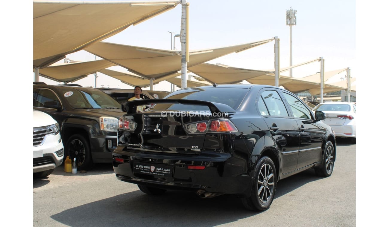 Used Mitsubishi Lancer ES GCC - 2000 CC 2016 for sale in Sharjah - 666620