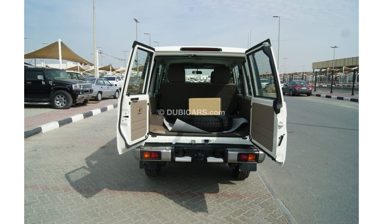 New Toyota Land Cruiser TLC 76 4.5L V8 Diesel LX Manual 2023 for sale ...