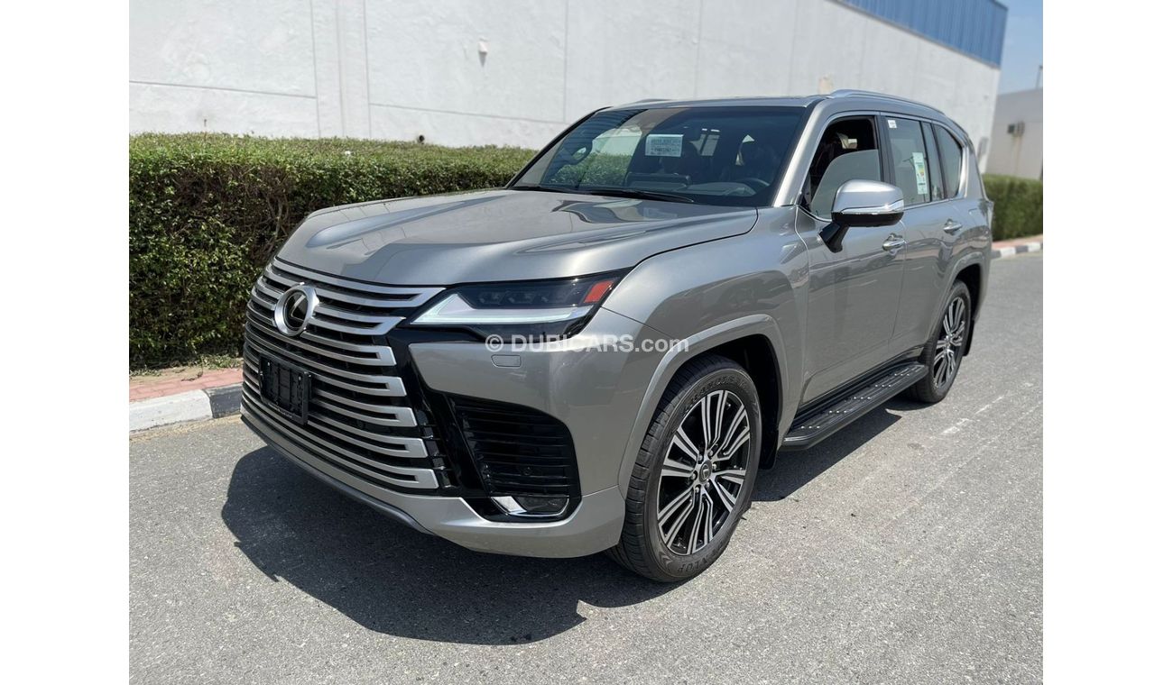 New LEXUS LX600 ASHWOOD EDITION AL FUTTAIM WARRANTY GCC MODEL 2023 2023 ...