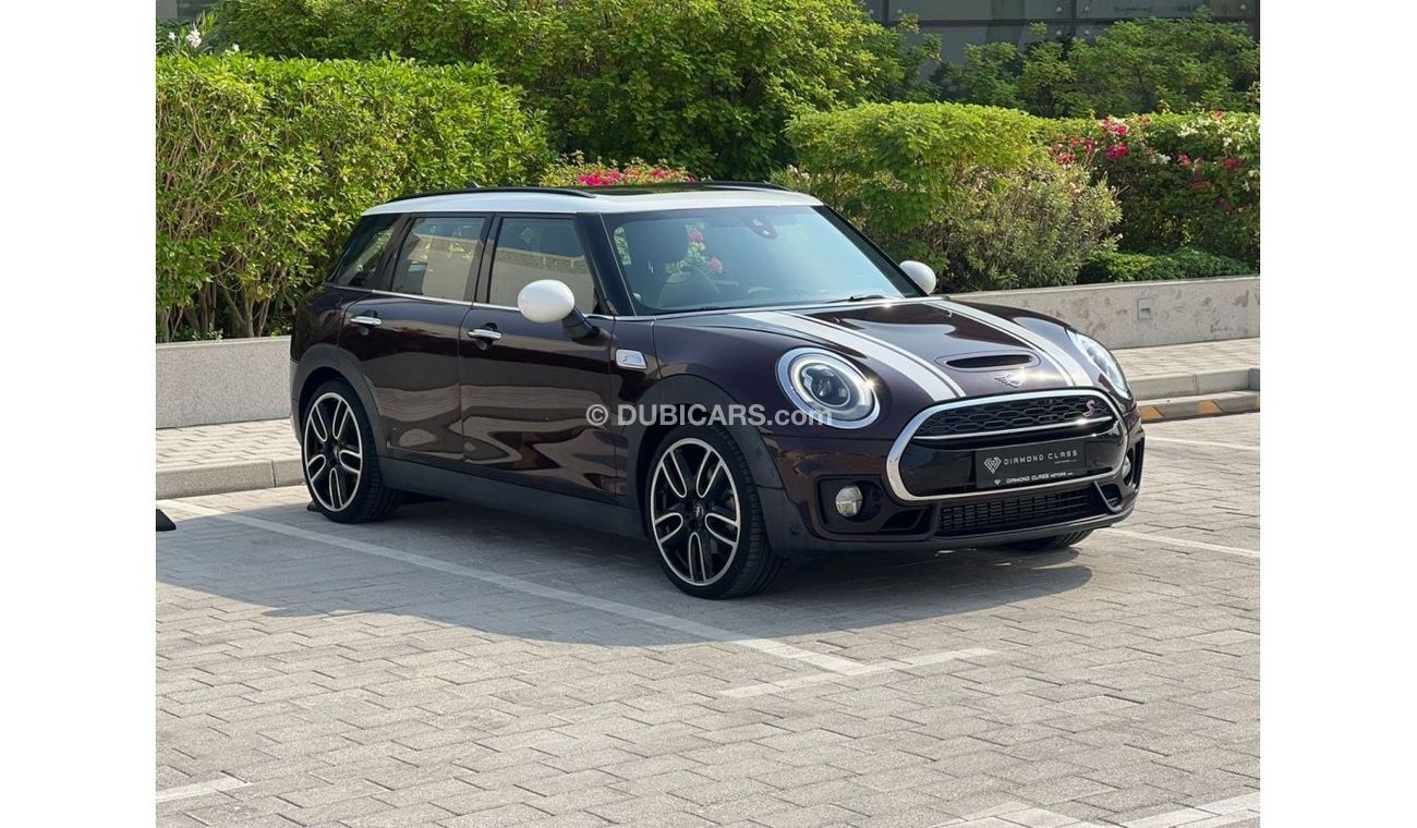 Used Mini Cooper Clubman-S Head-Up Display Full Option Panoramic GCC ...