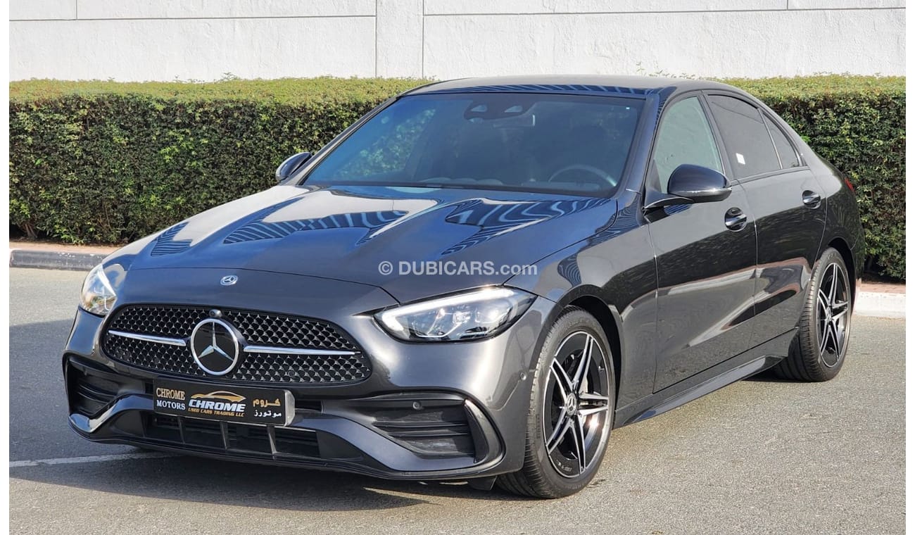 Used 2022 MERCEDES-BENZ C200 AMG PREMIUM, 4DR SEDAN, 2L 4CYL PETROL, AUTOMATIC, REAR WHEEL DRIVE ...