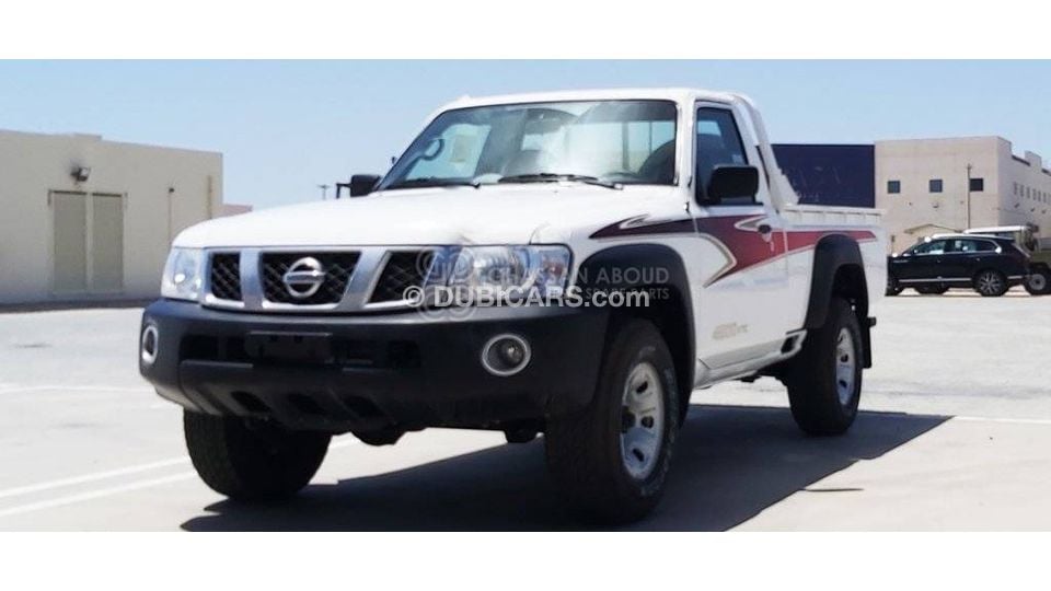 New Nissan Patrol Pickup PICK UP STD 4.8L PETROL M/T, MY21 4.8L Petrol ...