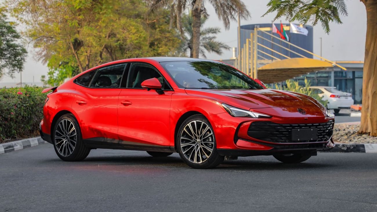 جديدة أم جي 7 1.5T DCT ELEGANCE SPORT PACKAGE SPOILER/2025/ 2025 للبيع في دبي - 892014