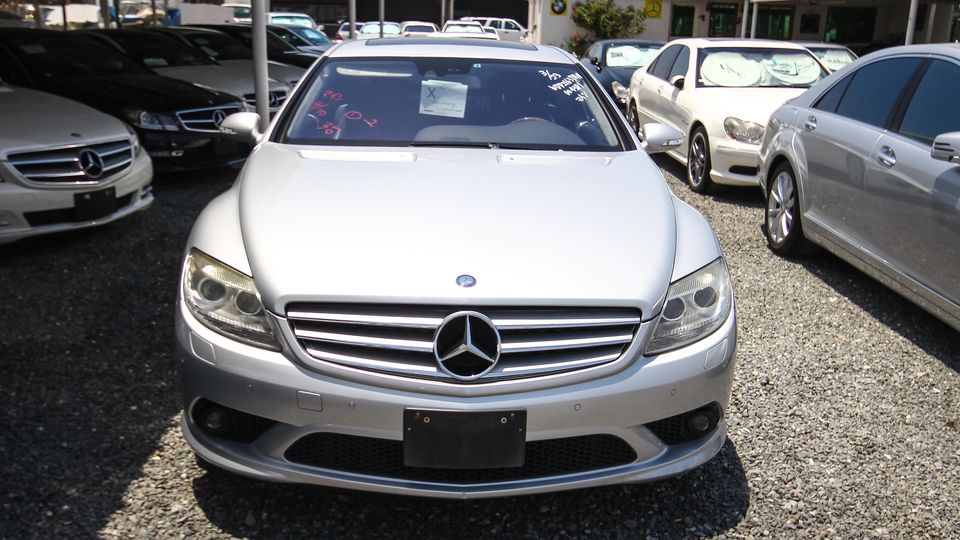 Used Mercedes-Benz CL 550 With CL 63 body Kit 2008 for sale in Dubai ...