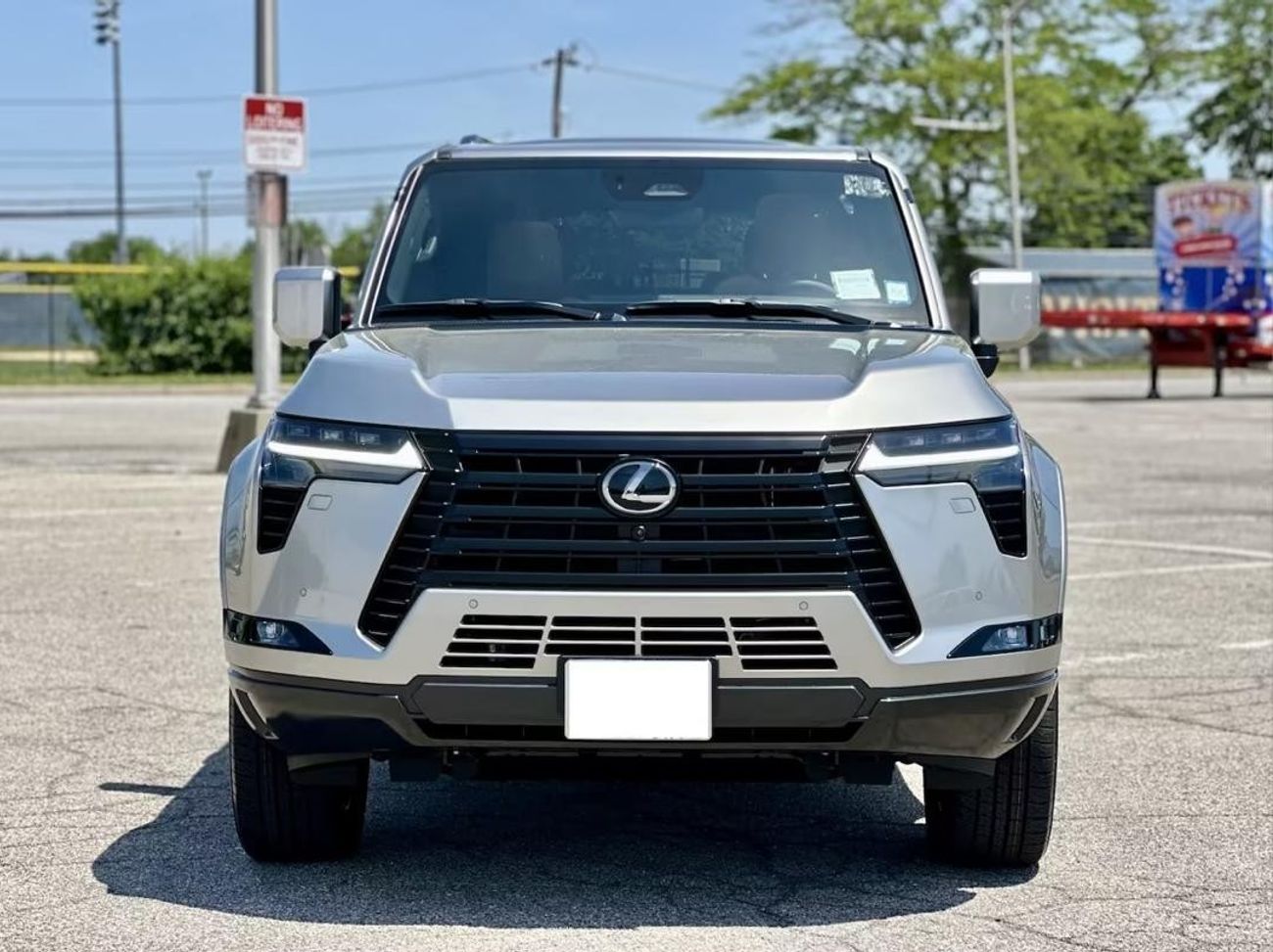 New Lexus GX550 Luxury+ V6 3.4L Turbo 4WD 7-Seater Automatic 2024 for sale in Dubai - 765558