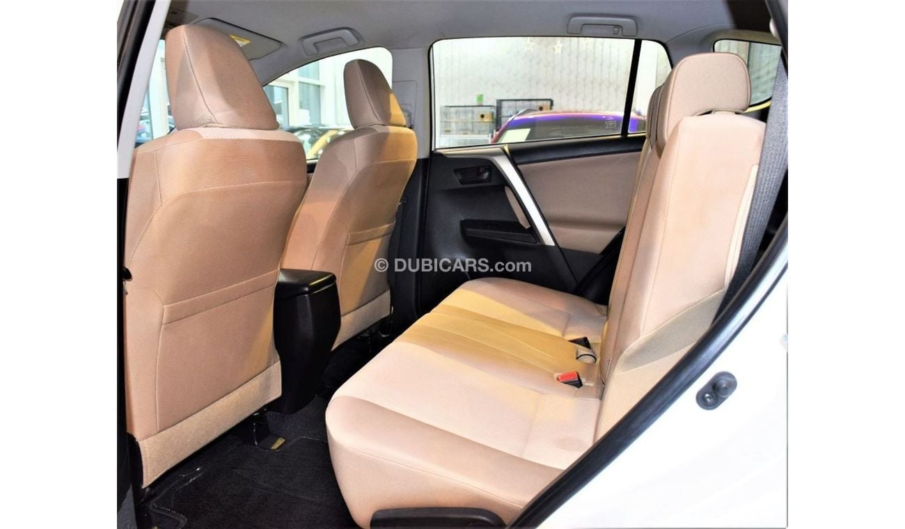 Used Toyota RAV4 AMAZING Toyota RAV 4 EXR 4WD 2015 Model GCC Specs 2015 ...