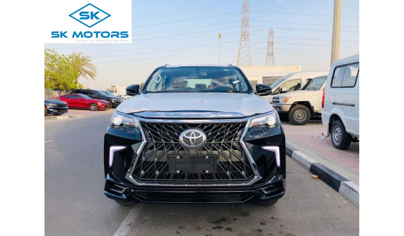 New Toyota Fortuner 4.0L, V6, VXR, 360 CAMERA,PLATINUM WITH LEXUS KIT ...
