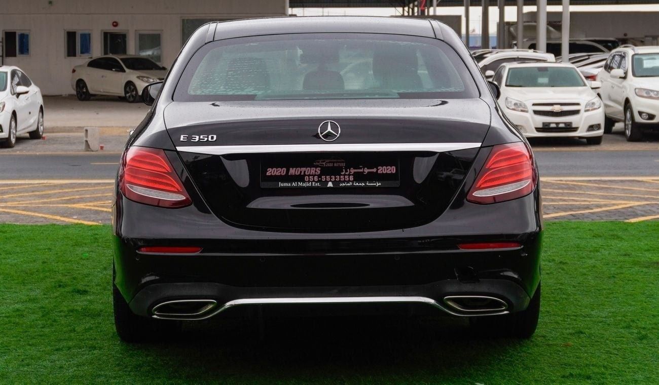 Used Mercedes-Benz E 350 2019 for sale in Ajman - 829574