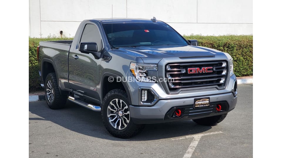 Used 2021 GMC SIERRA AT4, 2DR SINGLE CAB UTILITY, 5.3L 8CYL PETROL ...