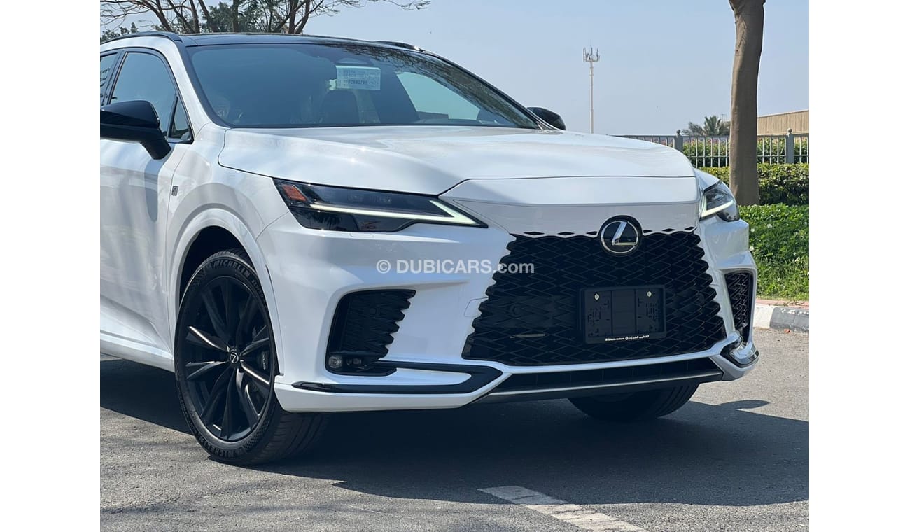 New Lexus RX 500h LEXUS RX 500 HYBRID - F SPORT - 2023 - WHITE 2023 for ...